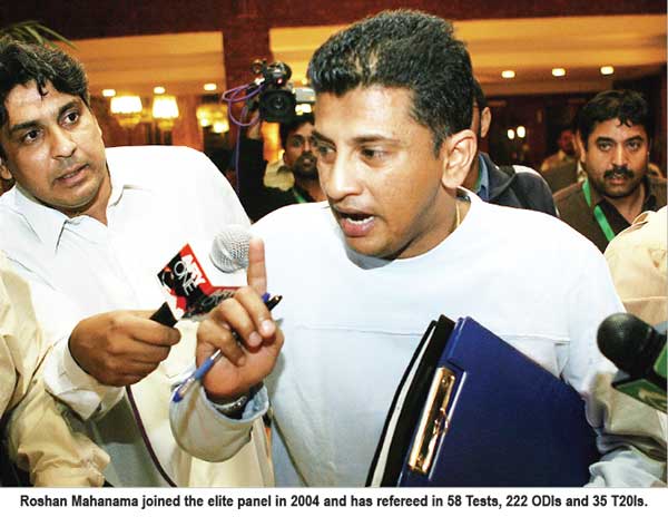 Roshan Mahanama calls Time on the Match-Referee Tasks | Critiquing Cricket