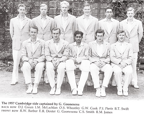 Remembering Gamini Goonesena: Versatility and Intelligence Personified ...