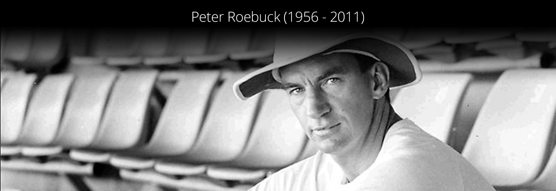 A Profound Requeim for Peter Roebuck from Jim Maxwell | Critiquing Cricket